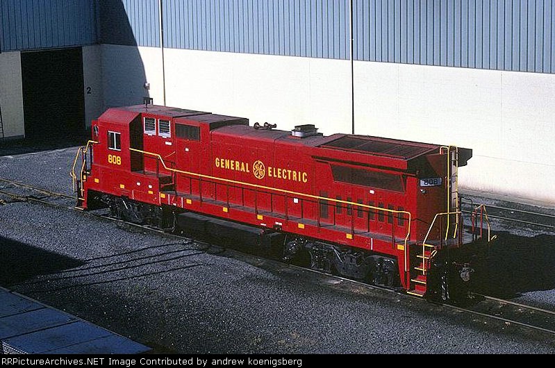 General Electric Demonstrator B-40-8 808